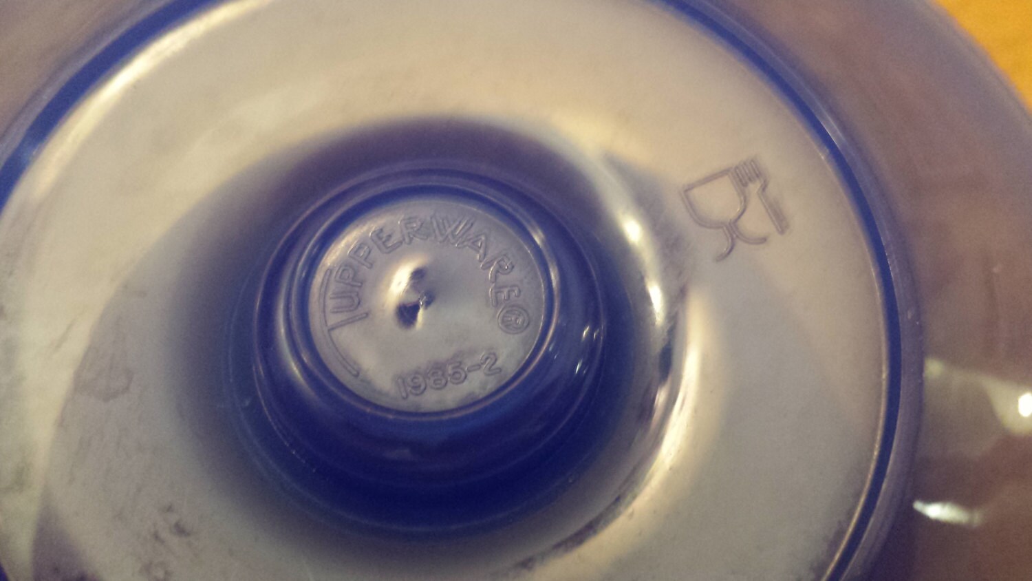 Vintage Blue Tupperware Pudding Cups Set of 2 - Etsy