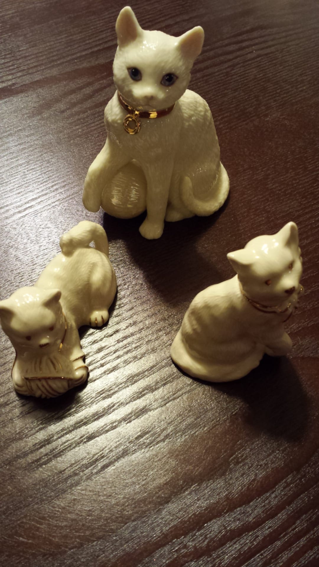 Vintage (set of 3) Lenox Cats - Etsy