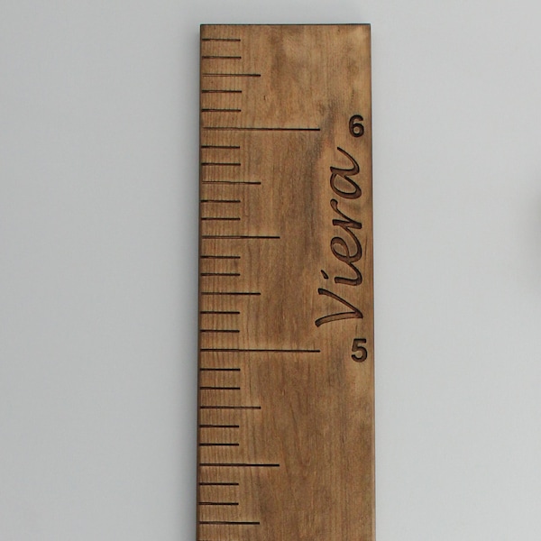 Personalized Growth Chart - Etsy