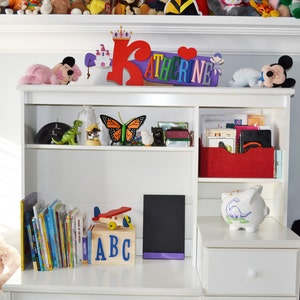 Personalized Name Plate - Princess Theme - Etsy