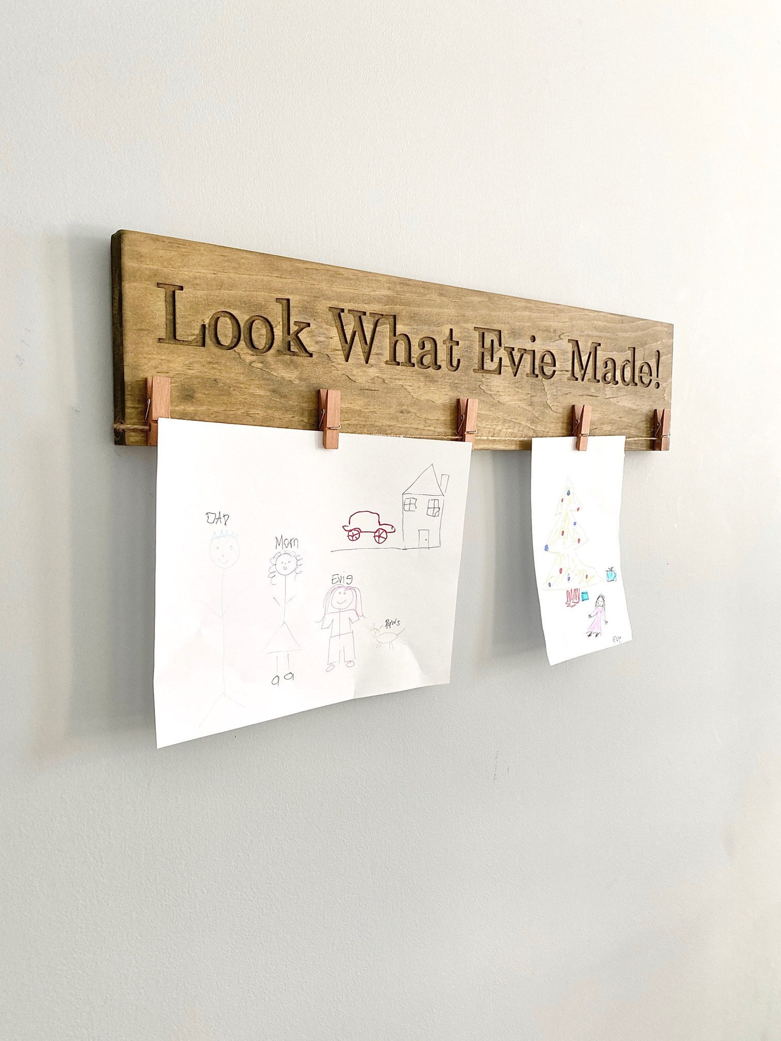 Look What I Made Sign Art Display Sign Kids Artwork Display | Etsy