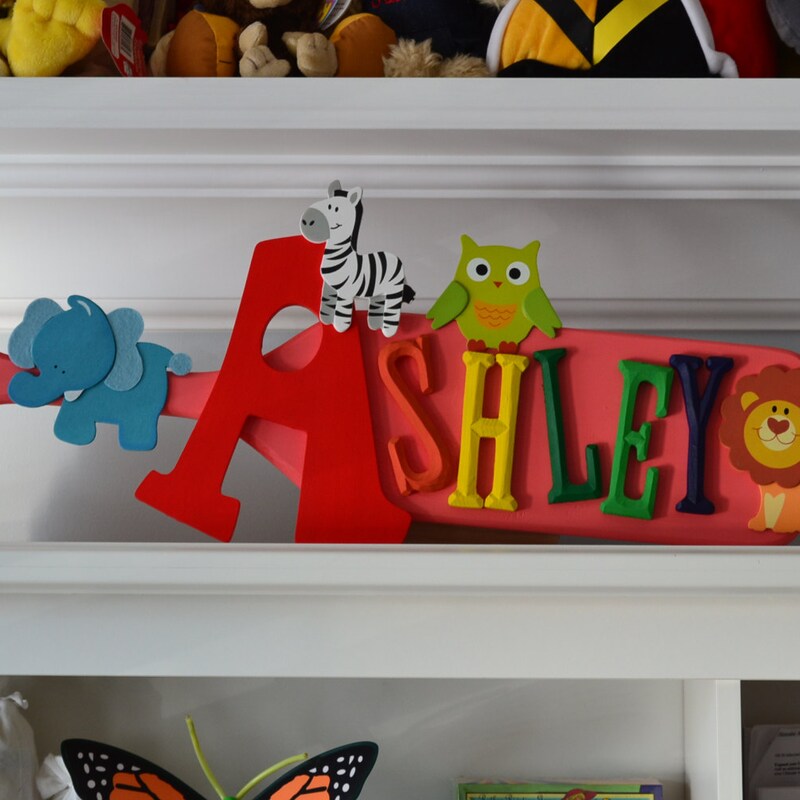 Kids Name Plaques - Etsy