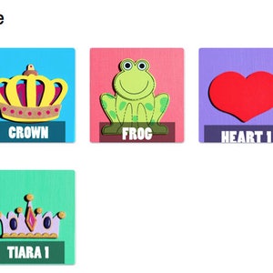 Personalized Name Plate - Princess Theme - Etsy