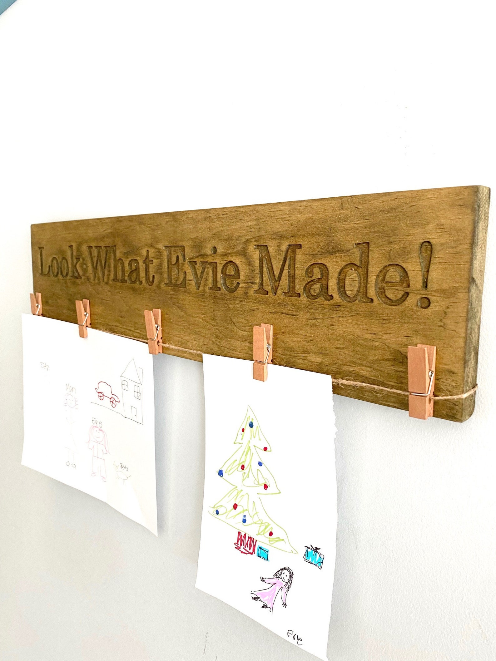 Look What I Made Sign Art Display Sign Kids Artwork Display | Etsy