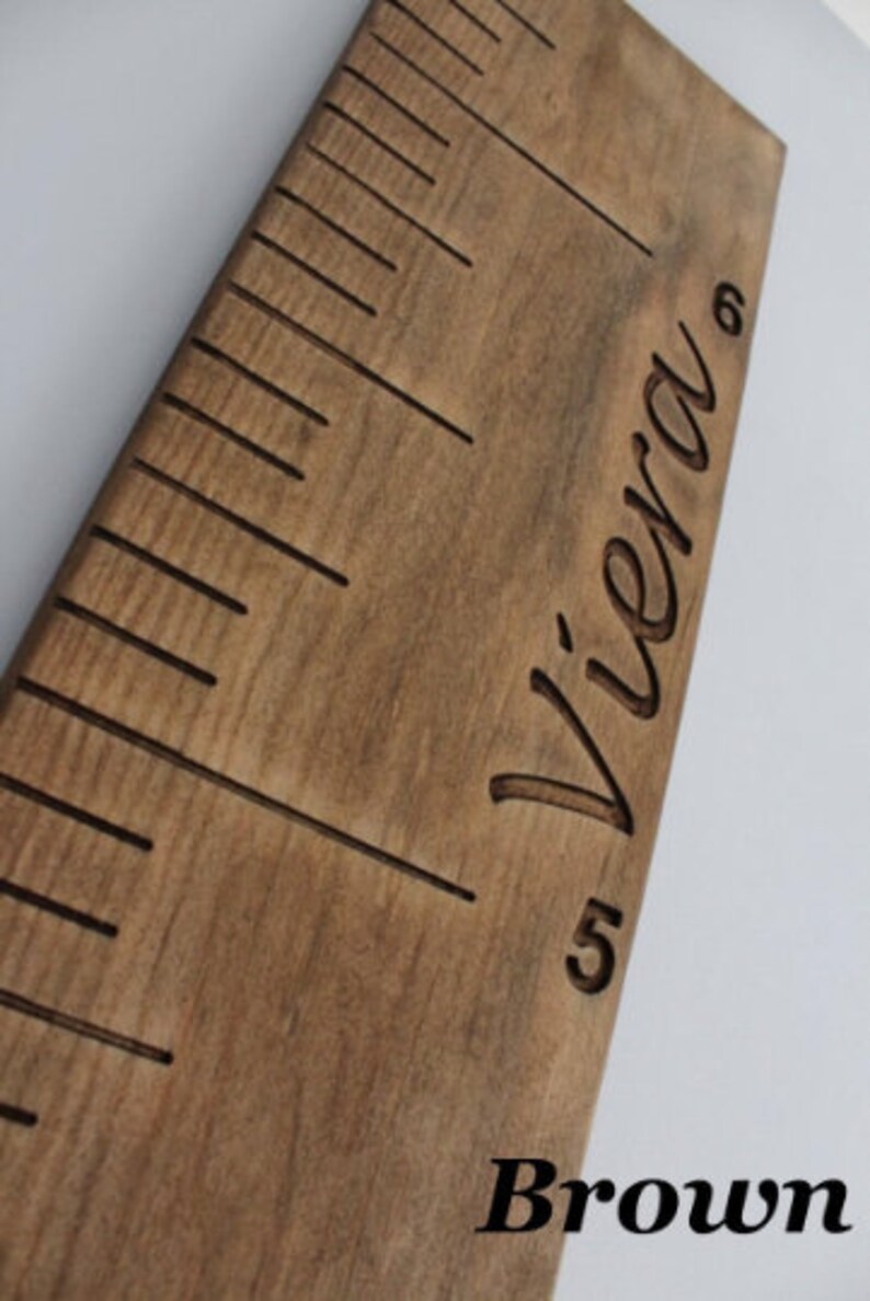 Loved Beyond Measure Wooden Growth Ruler Wood Growth Chart - Etsy