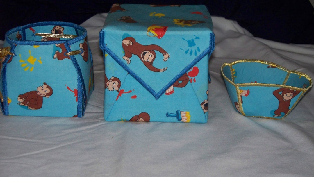Curious George Set - Etsy