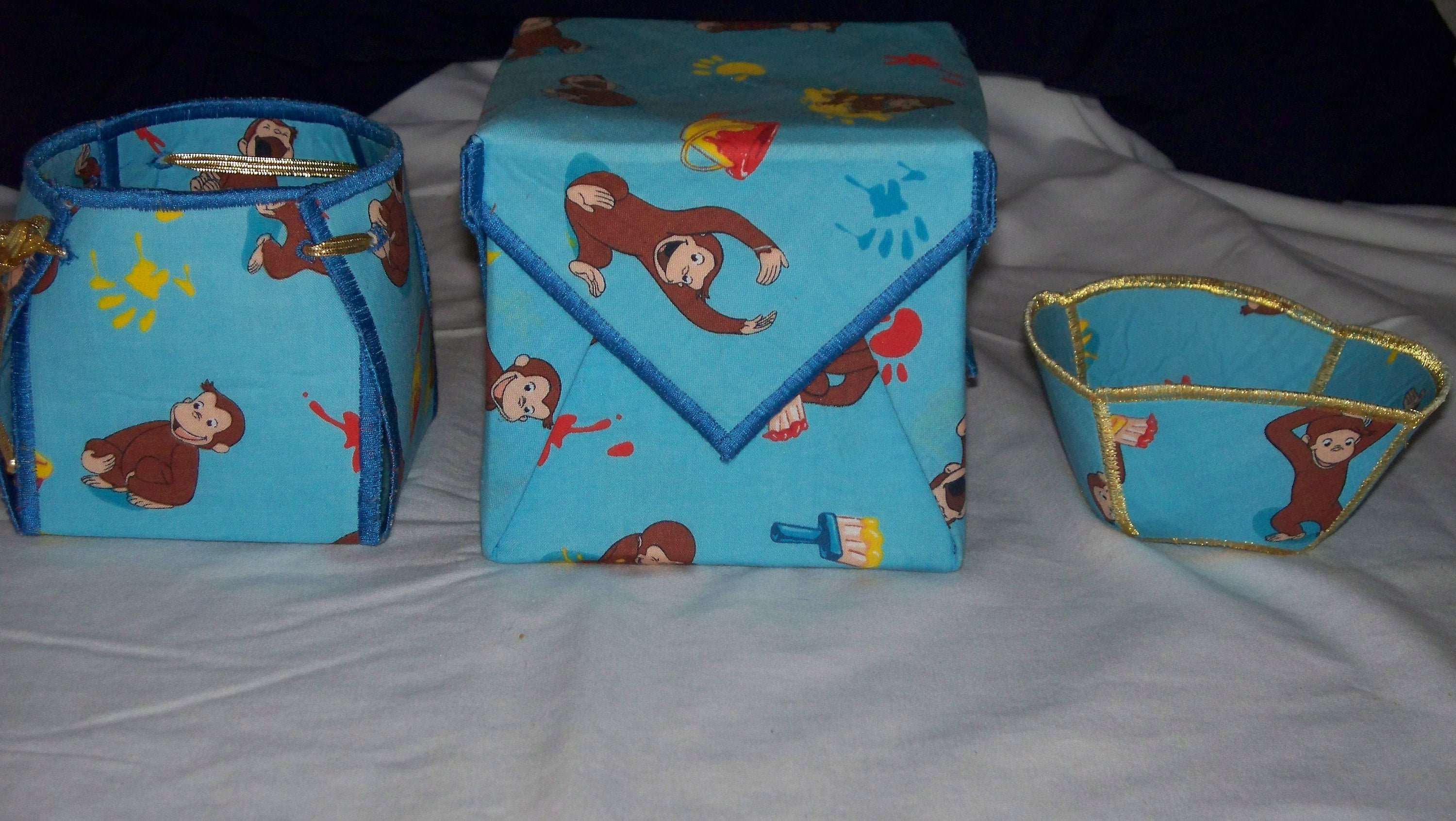 Curious George Set - Etsy