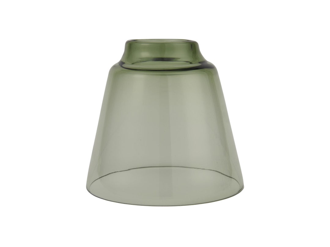 Ib Laursen Windlight Protection Glass Bell Green Outdoor - Etsy