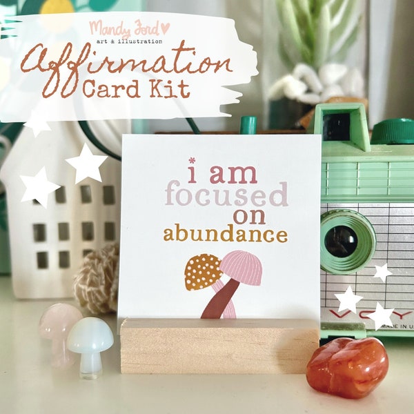 Intention Cards - Etsy