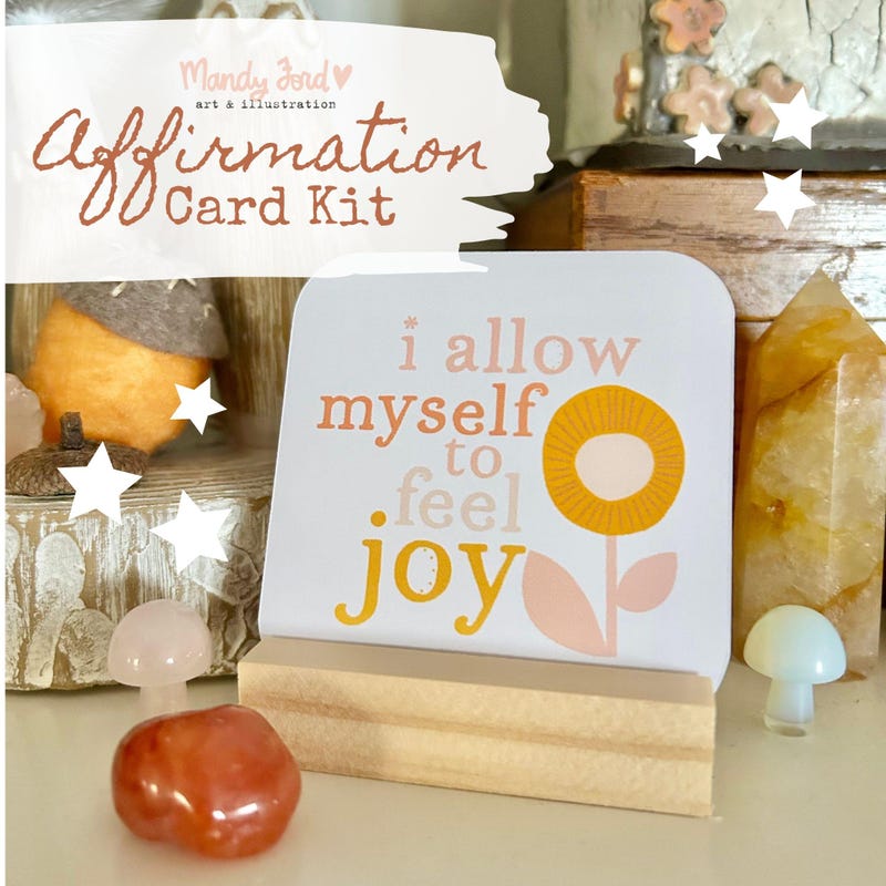 Intention Cards - Etsy