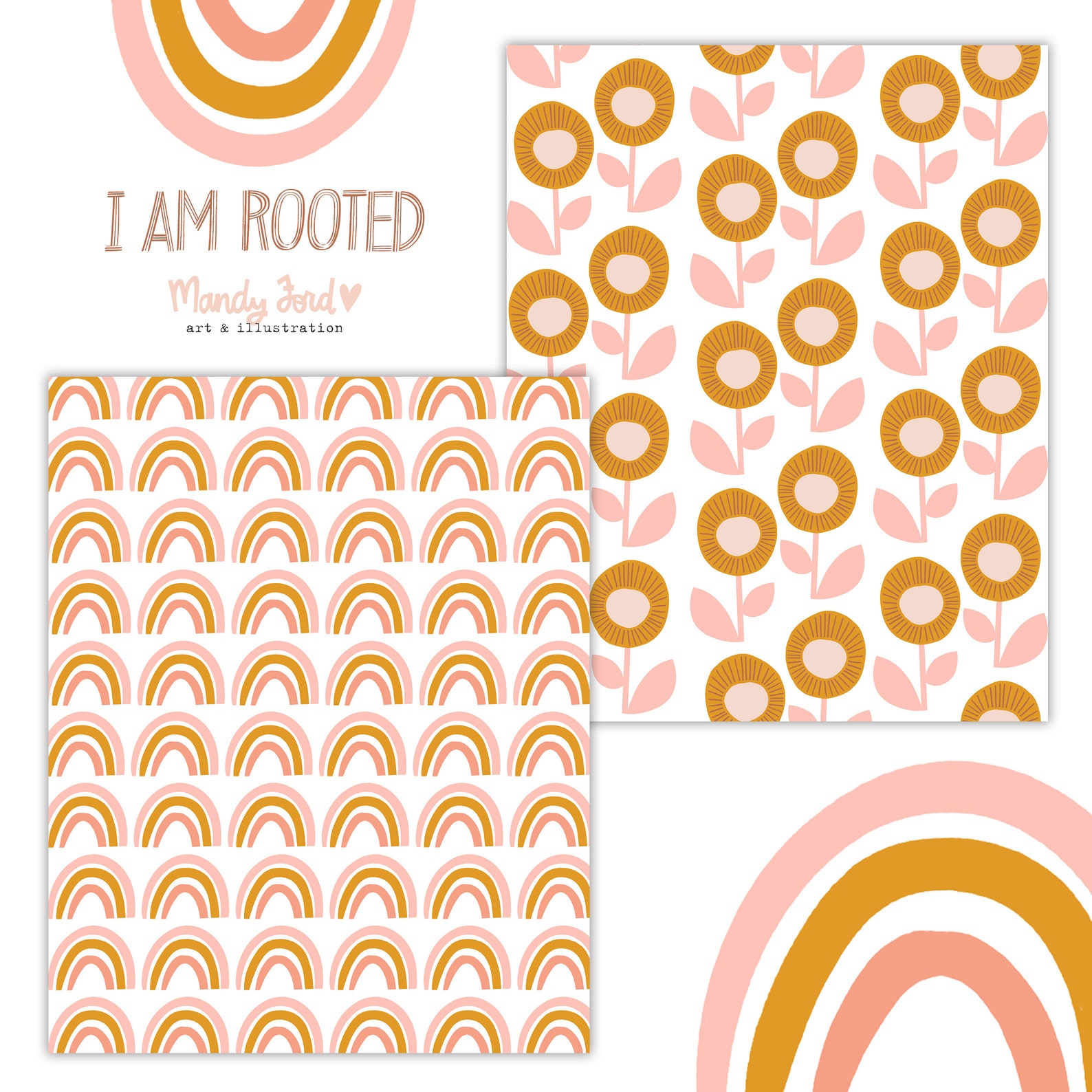 I Am Rooted Printable Scrapbooking Kit Planner Stickers - Etsy