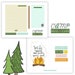 Printable Camping Themed Stickers | Scrapbooking Kit | Papercrafting ...
