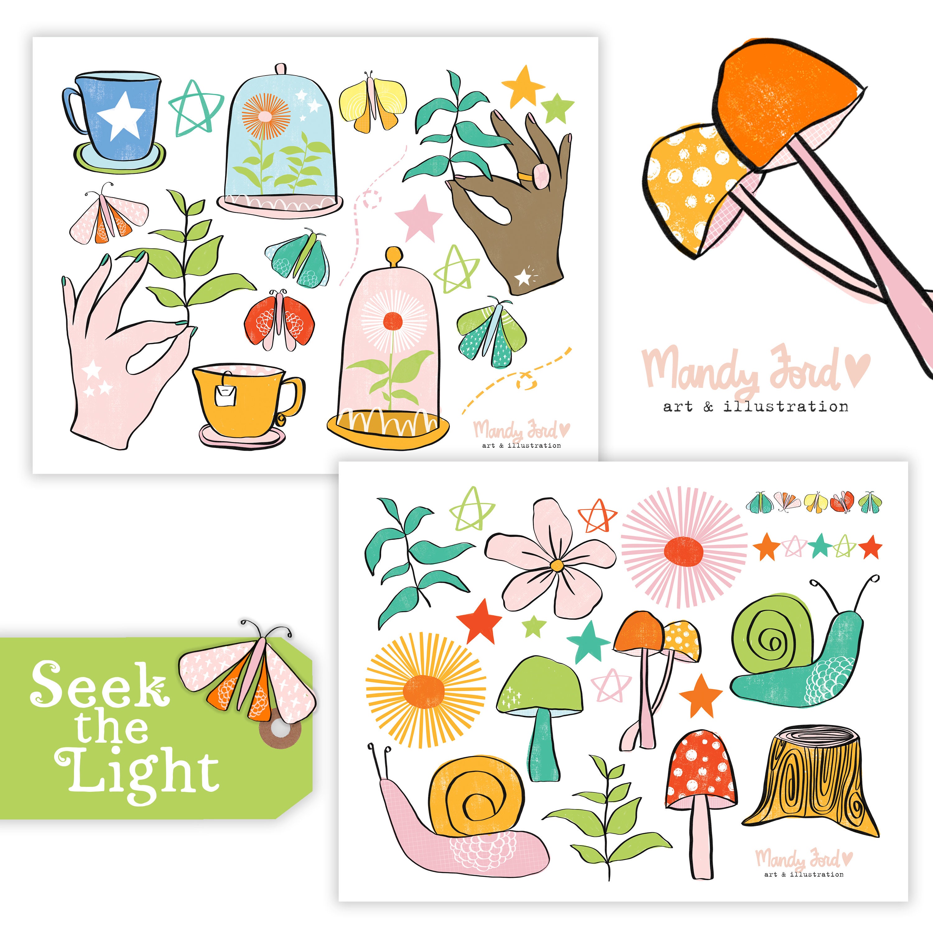Seek the Light Printable Scrapbooking Kit Planner Stickers | Etsy