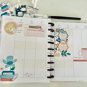 Printable Bookish Soul Care Self Care Art Journaling Kit Digital ...