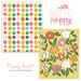 Hello Happy Printable Scrapbooking Paper Kit Planner Paper Art ...