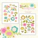 Printable Scrapbooking Kit Floral Planner Stickers Paper Crafting ...