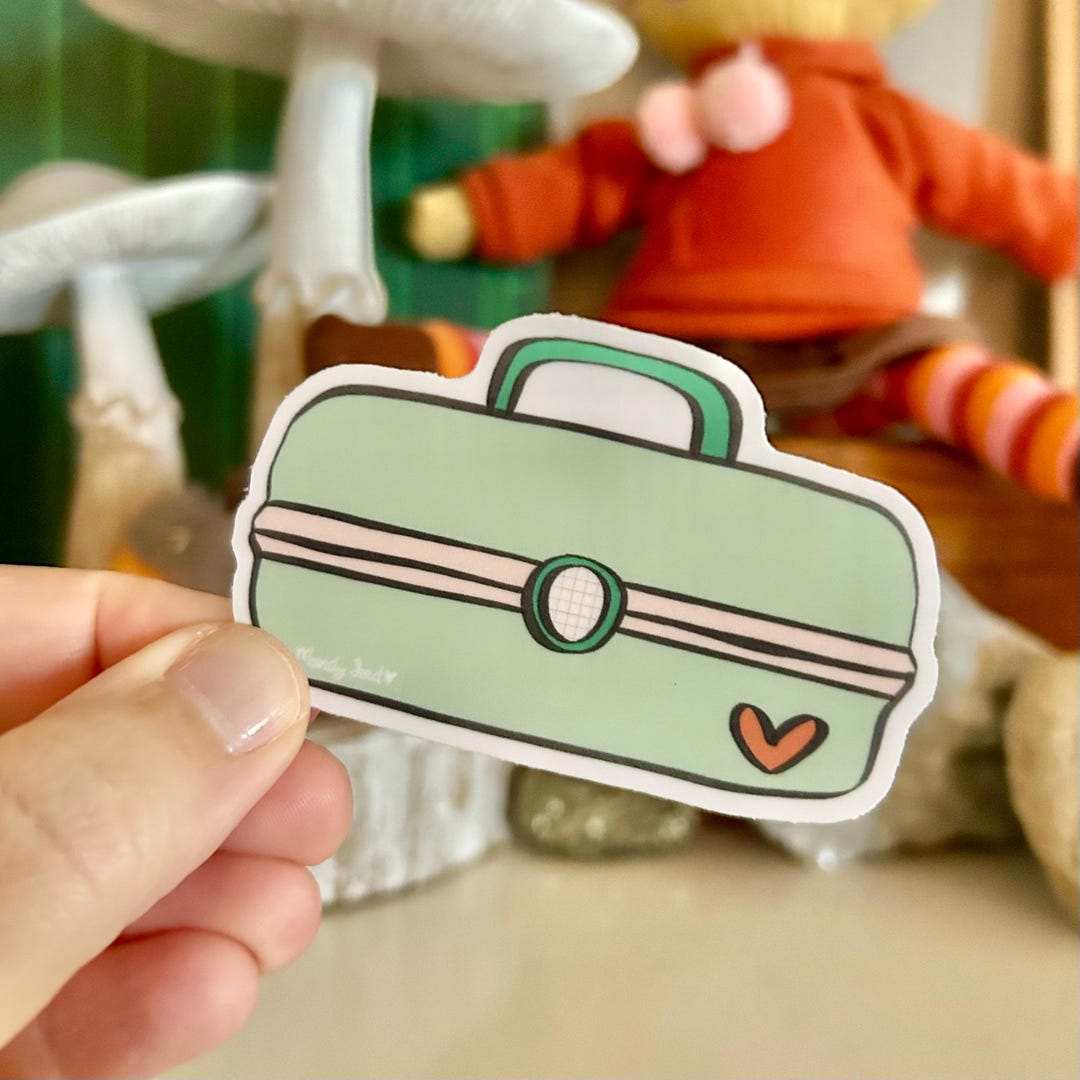 Caboodle Sticker 90's Girl Millennial Sticker Gen X Gift Vintage ...