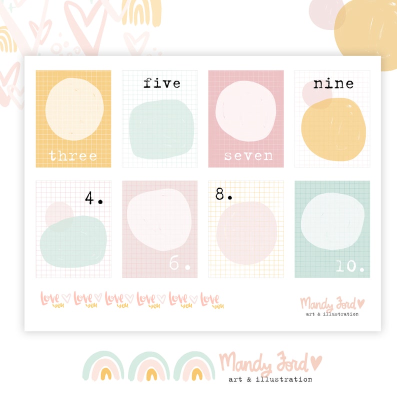 10 Things I Love About You Valentine Printable - Etsy