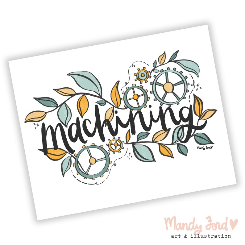 Word Art Custom Word of the Year Artwork Custom Lettering One - Etsy