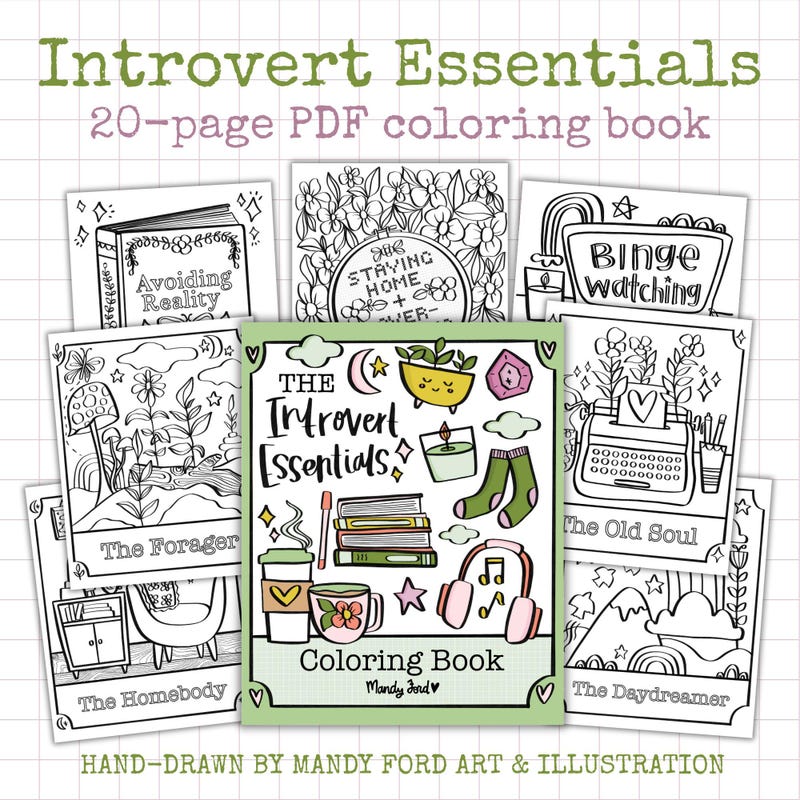 Introvert - Etsy