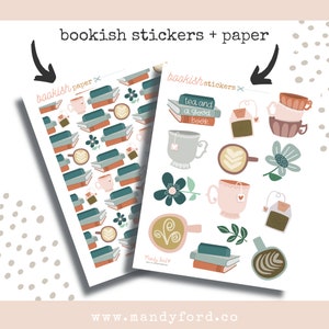 Printable Bookish Soul Care Self Care Art Journaling Kit Digital ...