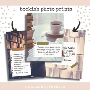 Printable Bookish Soul Care Self Care Art Journaling Kit Digital ...