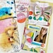 Hello Happy Printable Scrapbooking Paper Kit Planner Paper Art ...