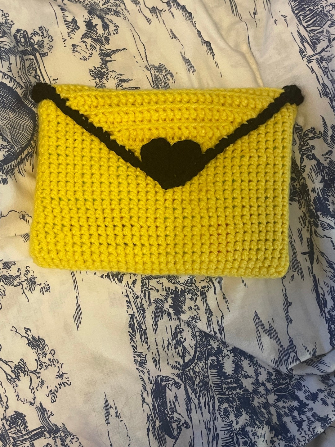Hufflepuff Crochet Love Letter Book Sleeve - Etsy