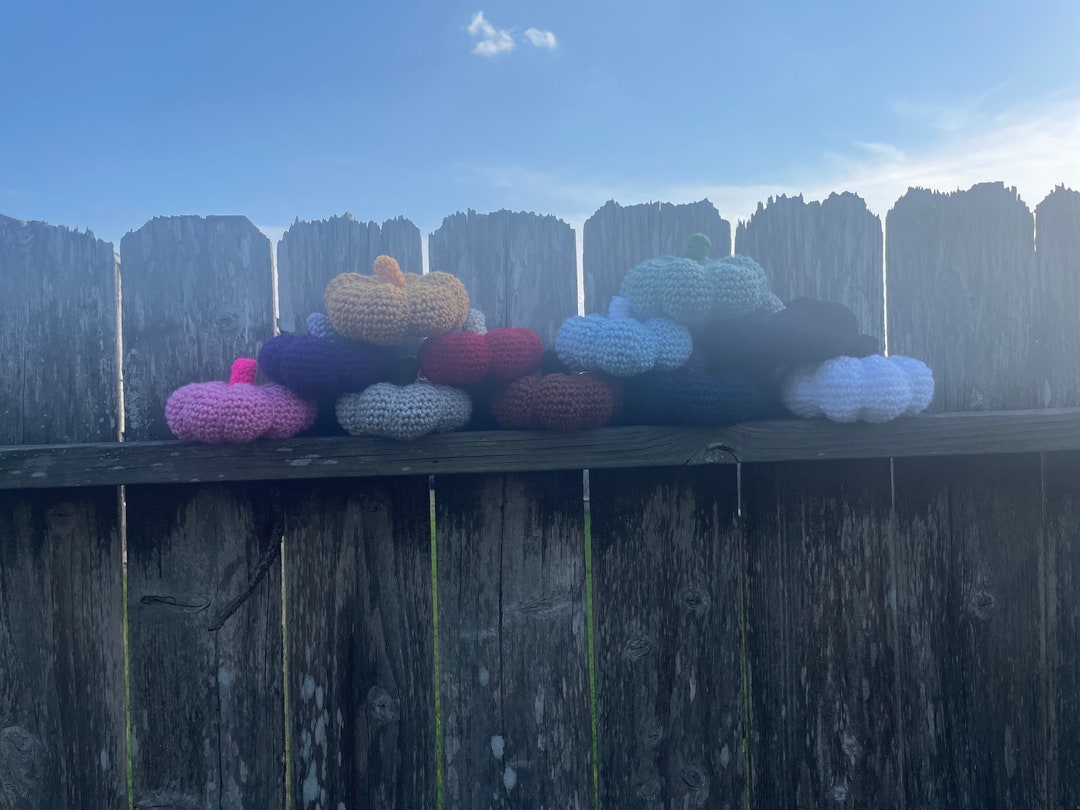 The Eras Crochet Pumpkins - Etsy