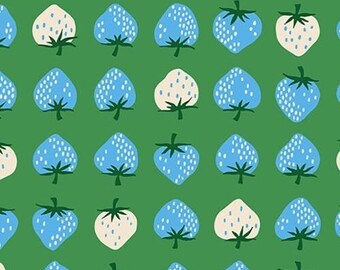 Strawberry and Friends by Ruby Star Society 25cm Cut of Strawberries in ...