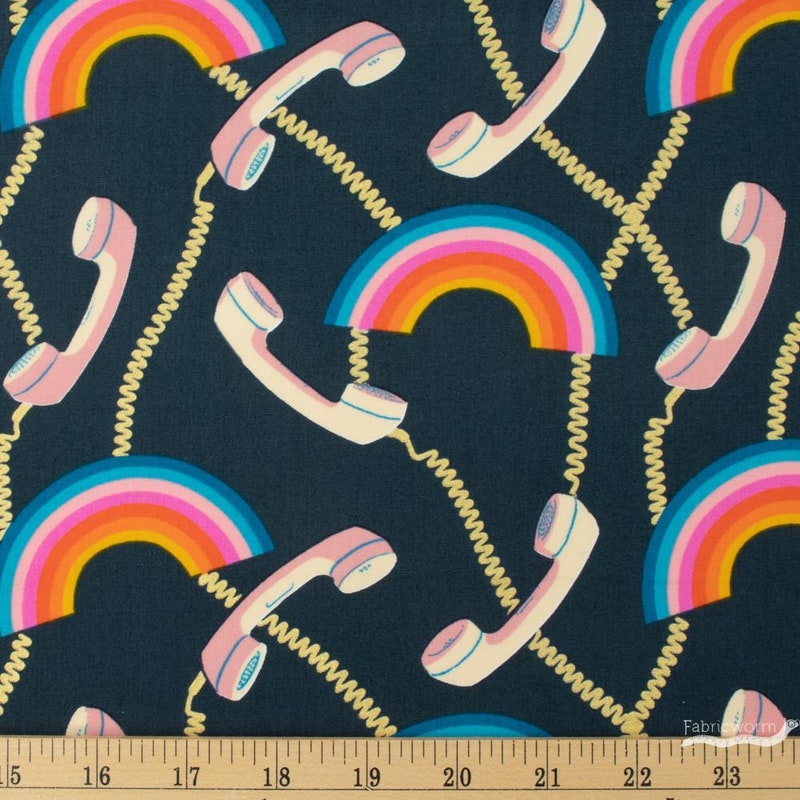 Ruby Star Fabric - Etsy