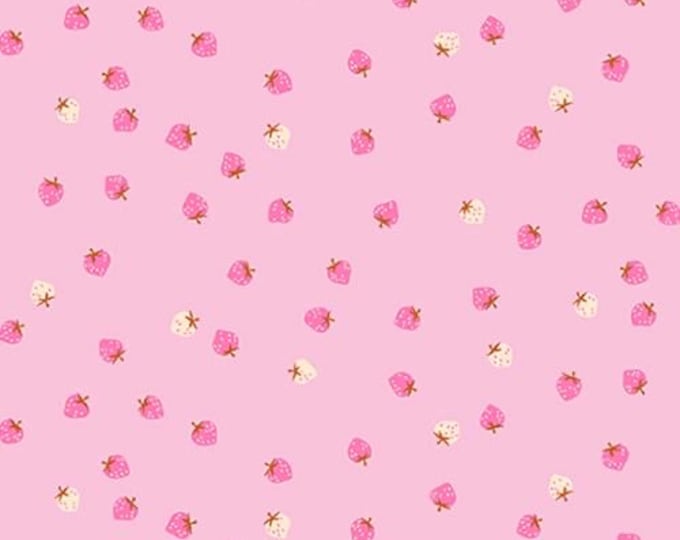 Fat Quarter Ruby Star Society Miniberry in Peony From Strawberry and ...