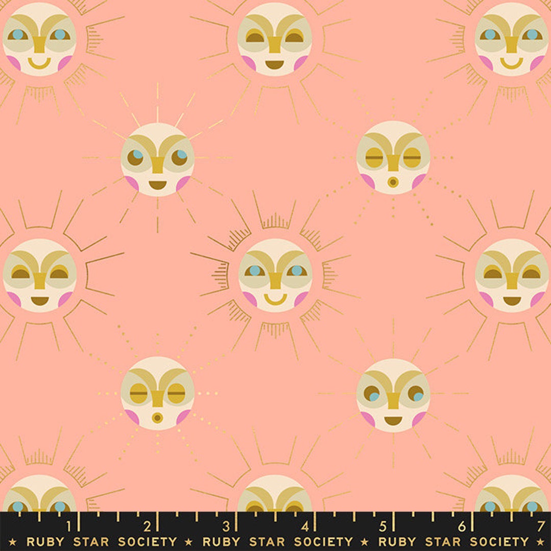 FQ Ruby Star Society Sunnymoon in Peach Metallic by Rashida Coleman ...