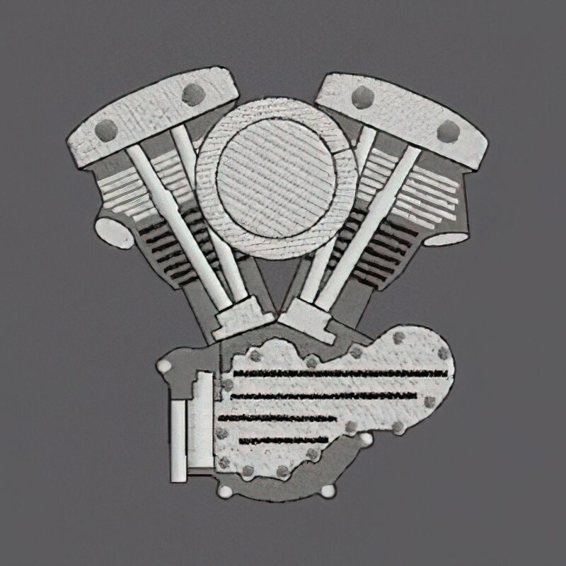 Shovelhead - Etsy