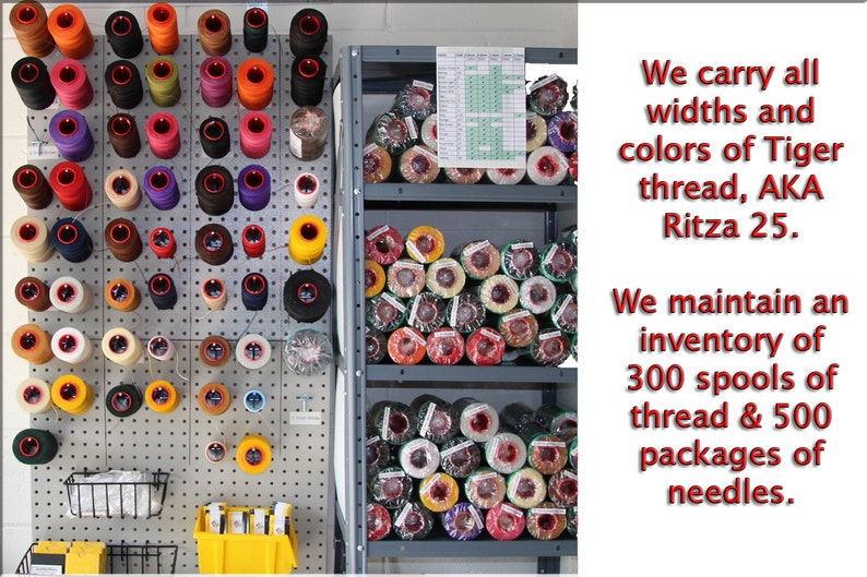 Full Spools of Tiger/ritza 25 Thread 0.6mm 1000M 0.8 and - Etsy Canada