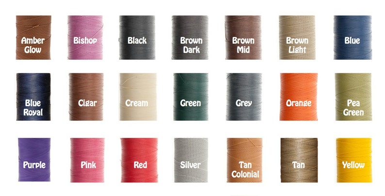 Full Spools of Tiger/ritza 25 Thread 0.6mm 1000M 0.8 and - Etsy Canada