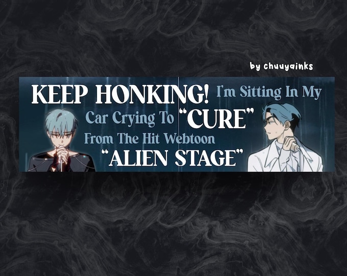 Alien Stage Sticker Sheets Etsy