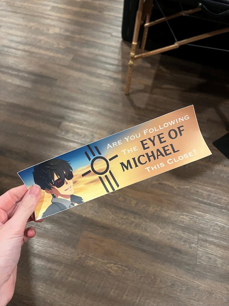 Trigun Stampede Wolfwood Livio Bumper Sticker - Etsy