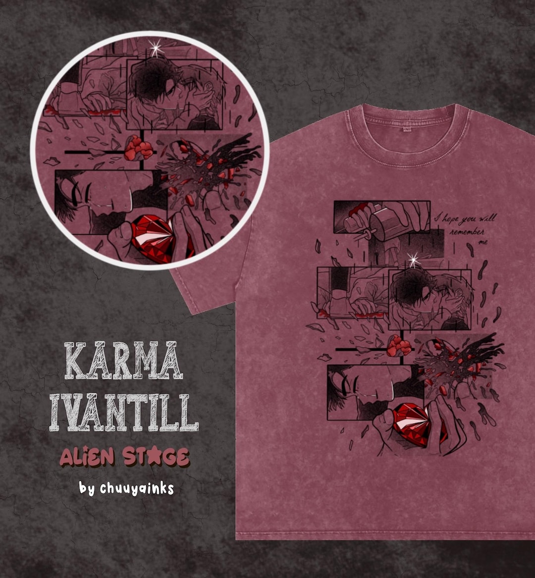 PREORDER Karma Ivantill Alien Stage T Shirt - Etsy
