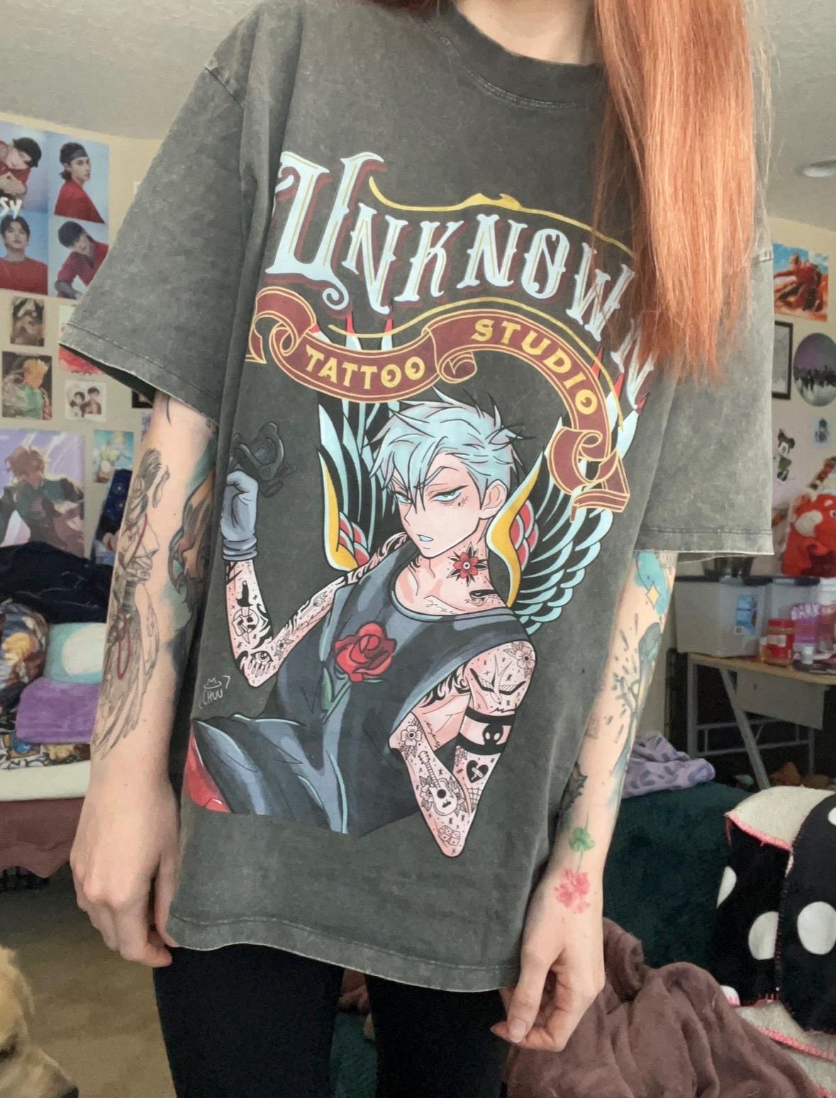 PREORDER Karma Mizisua Alien Stage T Shirt - Etsy