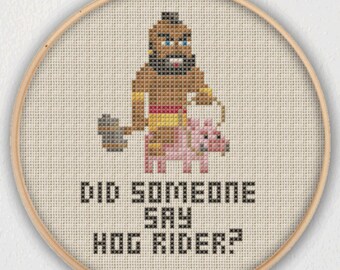 Hog rider | Etsy