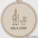 Holy Crap Cross Stitch Pattern Instant Download PDF - Etsy