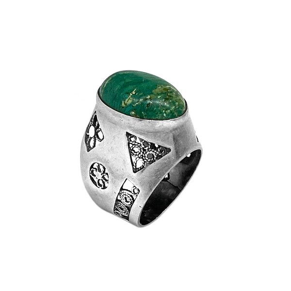 Eilat Stone Ring - Etsy