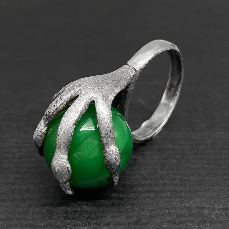 Bird Talon Ring - Etsy