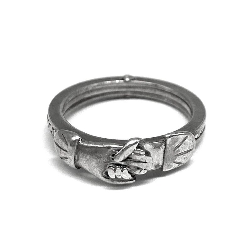 Fede Ring - Etsy