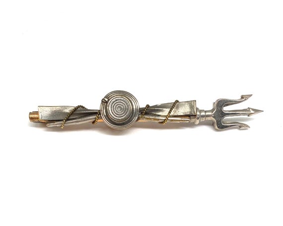 Unusual Victorian Neptune / Poseidon Trident Oar Boat… - Gem
