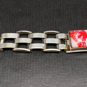 1930s WMF Ikora Art Glass Bracelet, Antique Vintage German Art Deco ...