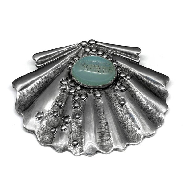 Seashell Brooch - Etsy