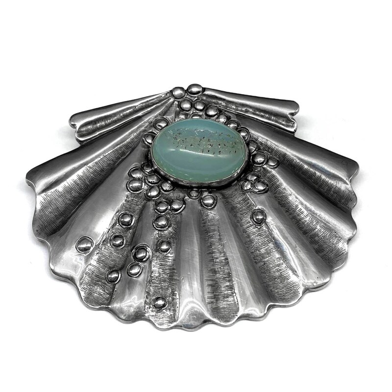 Seashell Brooch - Etsy