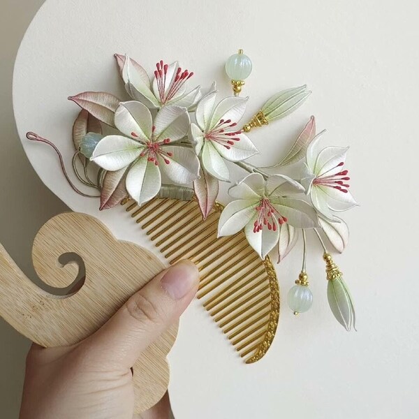 Chinese Hair Comb - Etsy